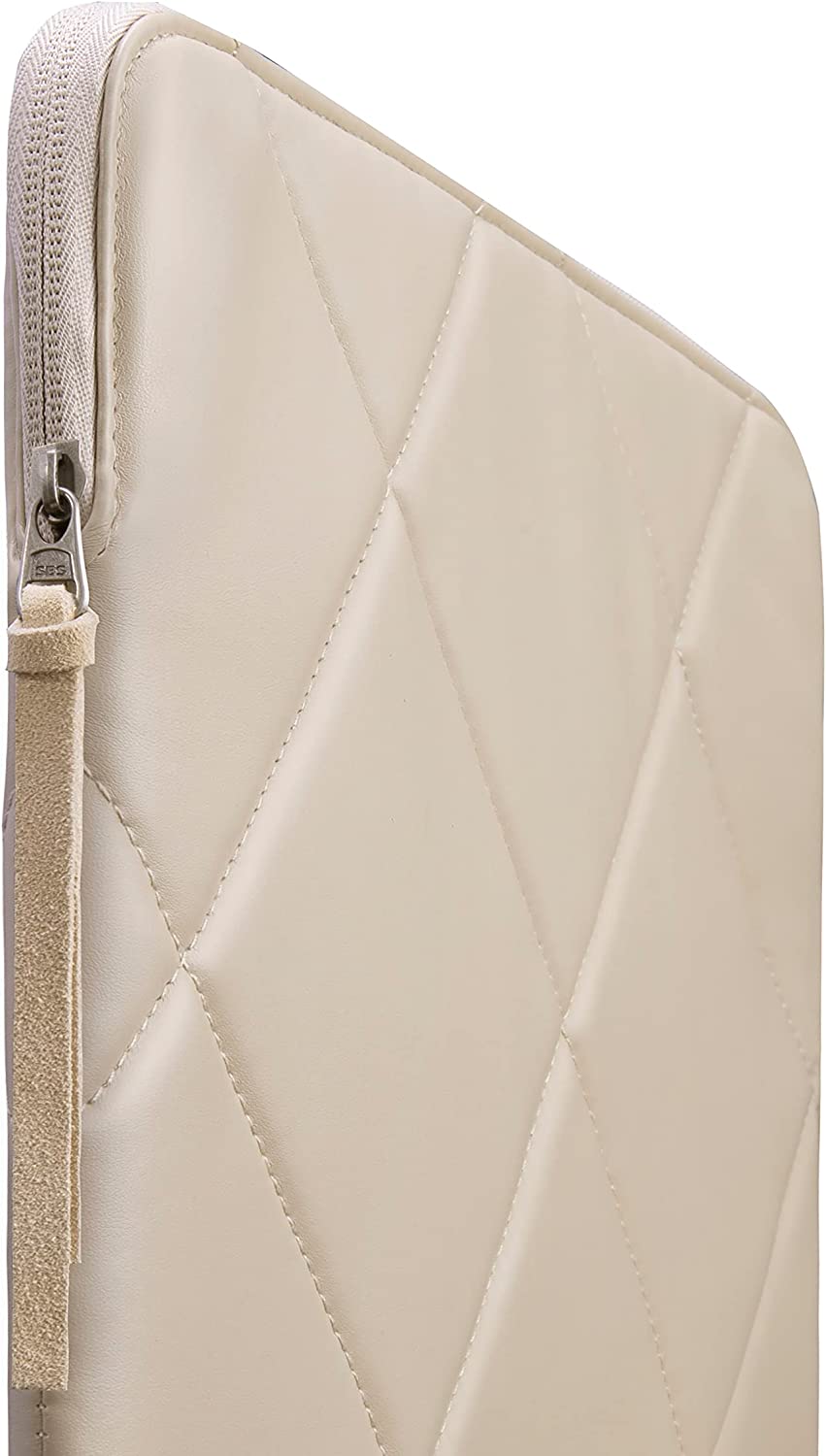 Slim Cute Quilted Faux Leather Laptop SLEEVE Carrying Case for Women ...